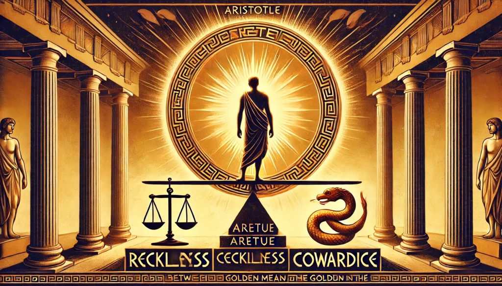 アリストテレスの倫理学とは？美徳と中庸が導く自己実現の道